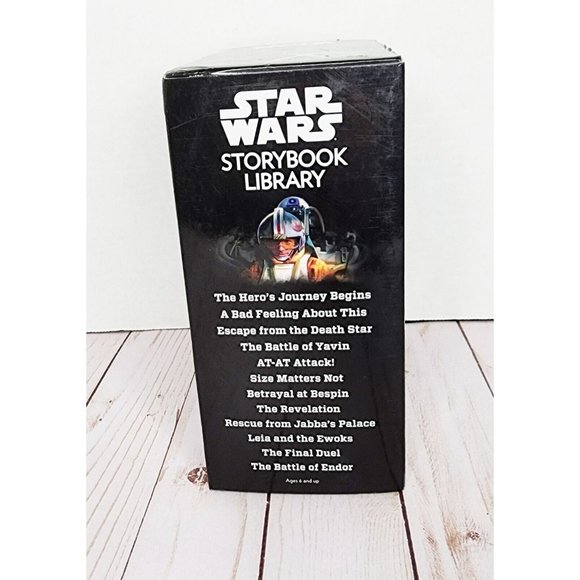 Star Wars | Other | Star Wars Storybook Library 2 Stories From The ...